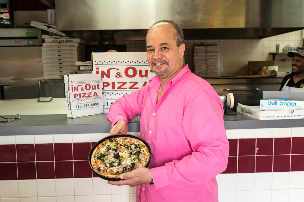 In & Out Pizza - Philadelphia - Menu & Hours - Order Delivery