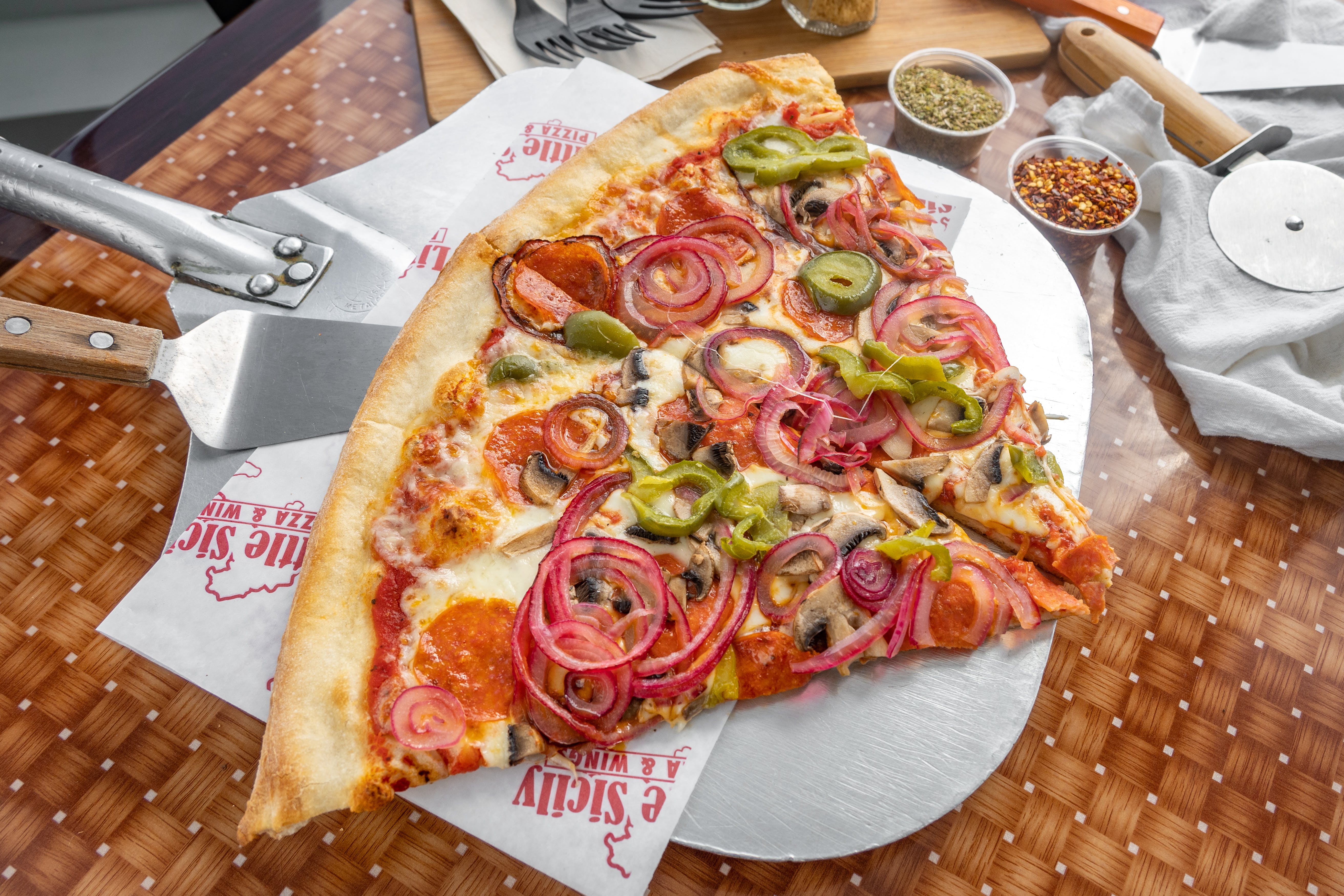 Kljucar Sicily Pizza Italian Pizza KL Five Top Spots For A Slice