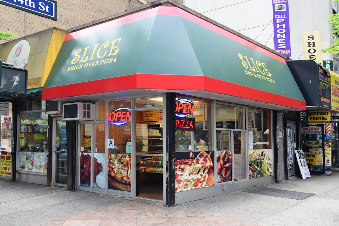 Slice Pizza - New York - Menu & Hours - Order Delivery (10% off)
