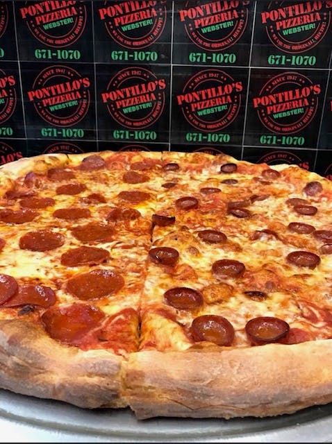 Pontillo's Pizzeria-WEBSTER The Original Recipe! - Webster - Menu ...