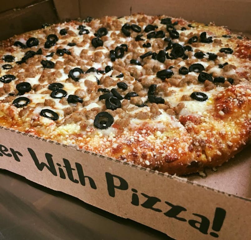 Topp's Pizza - Tyler - Menu & Hours - Order Delivery (10% off)