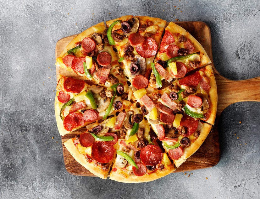 Buckeye Pizza & Stromboli - Columbus - Menu & Hours - Order for Pickup