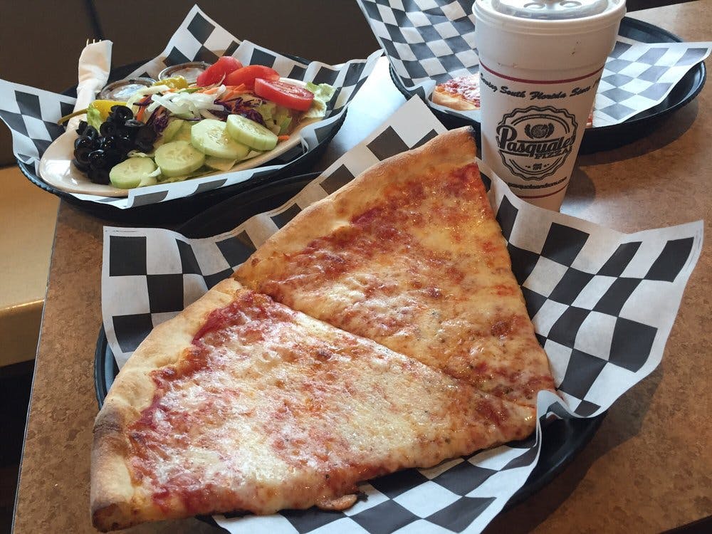 Pasquale's pizzeria store