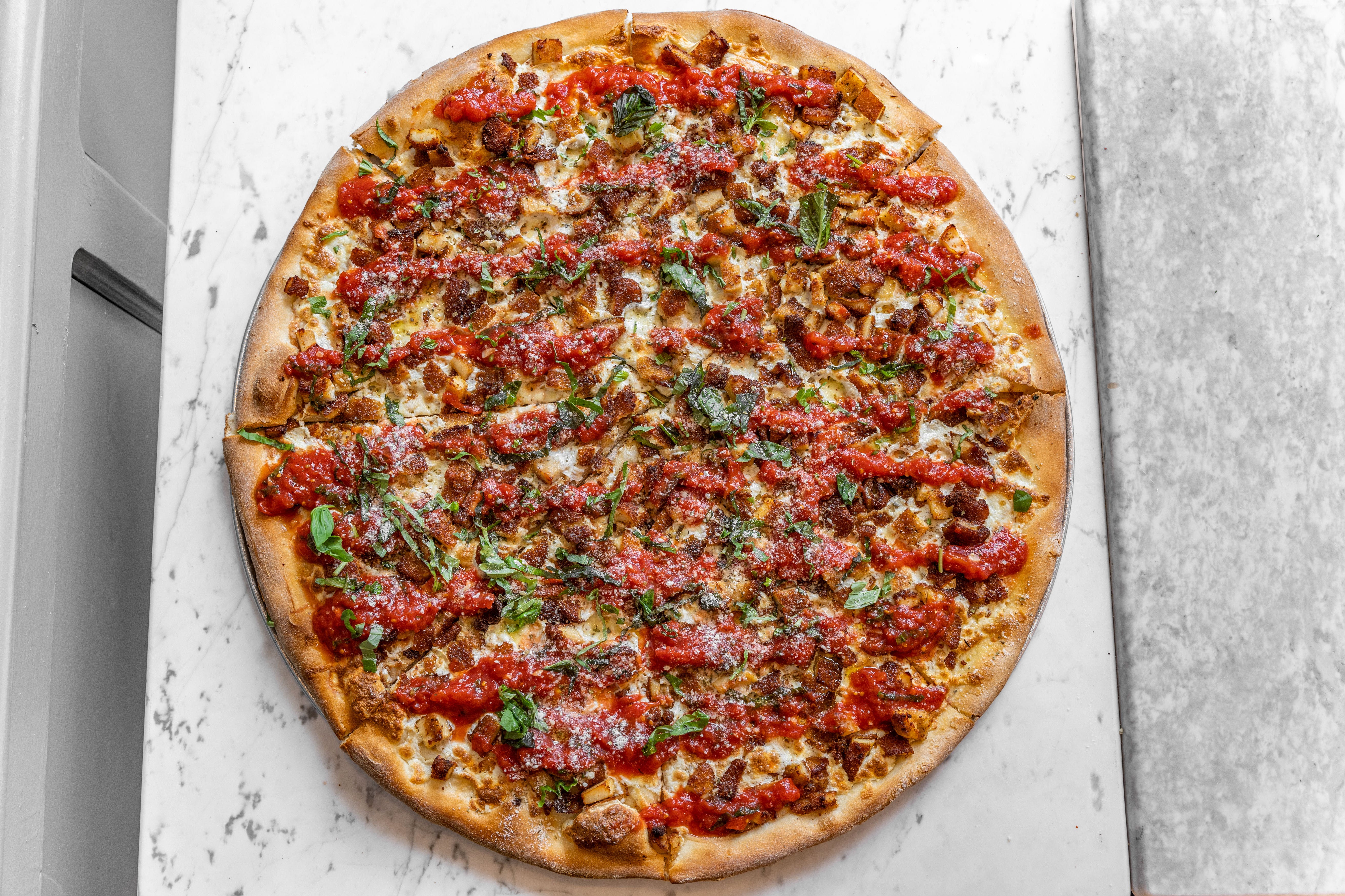 Roma pizza near me store