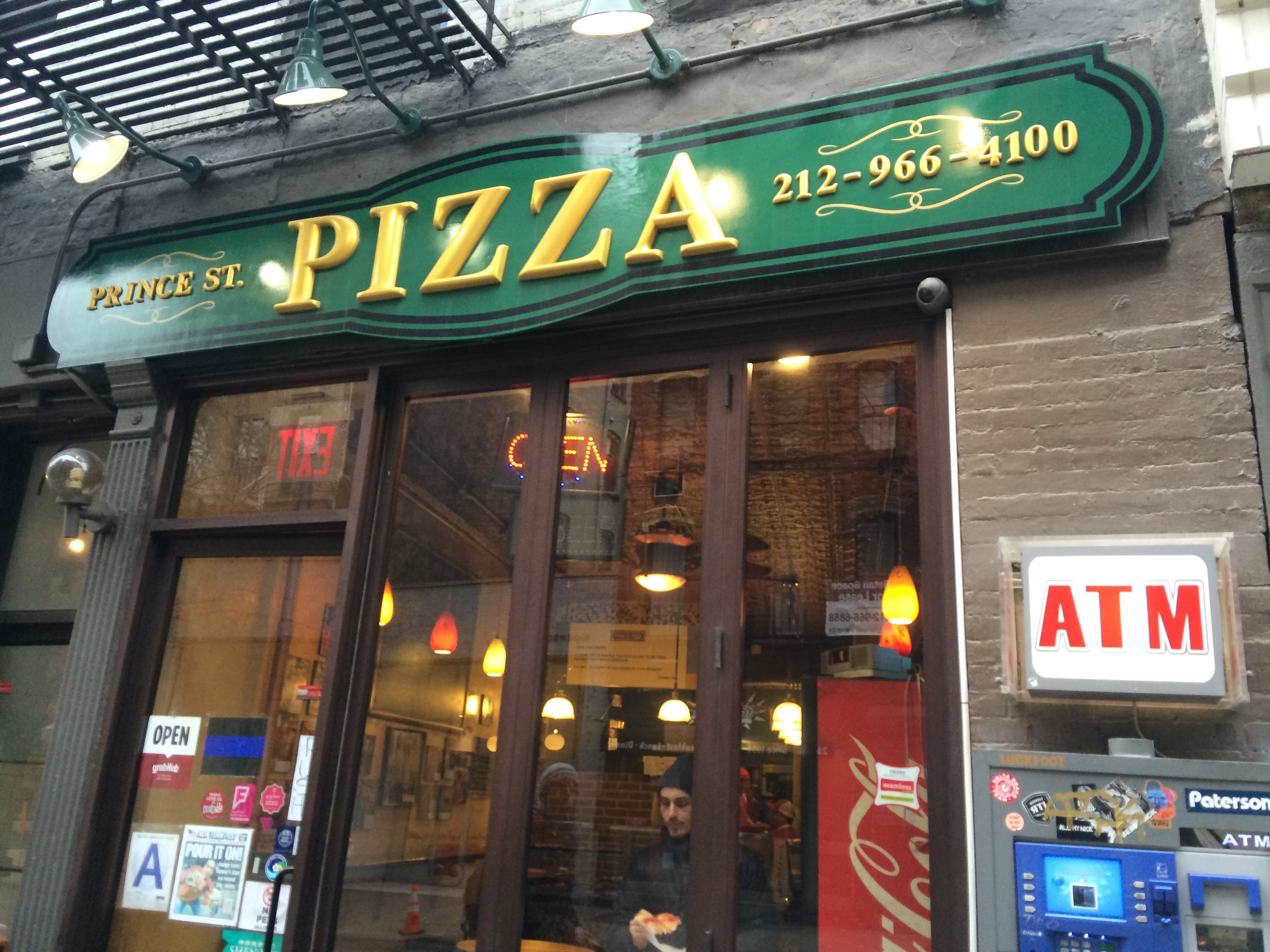 Prince Street Pizza Menu - New York, NY - Order Delivery | Slice