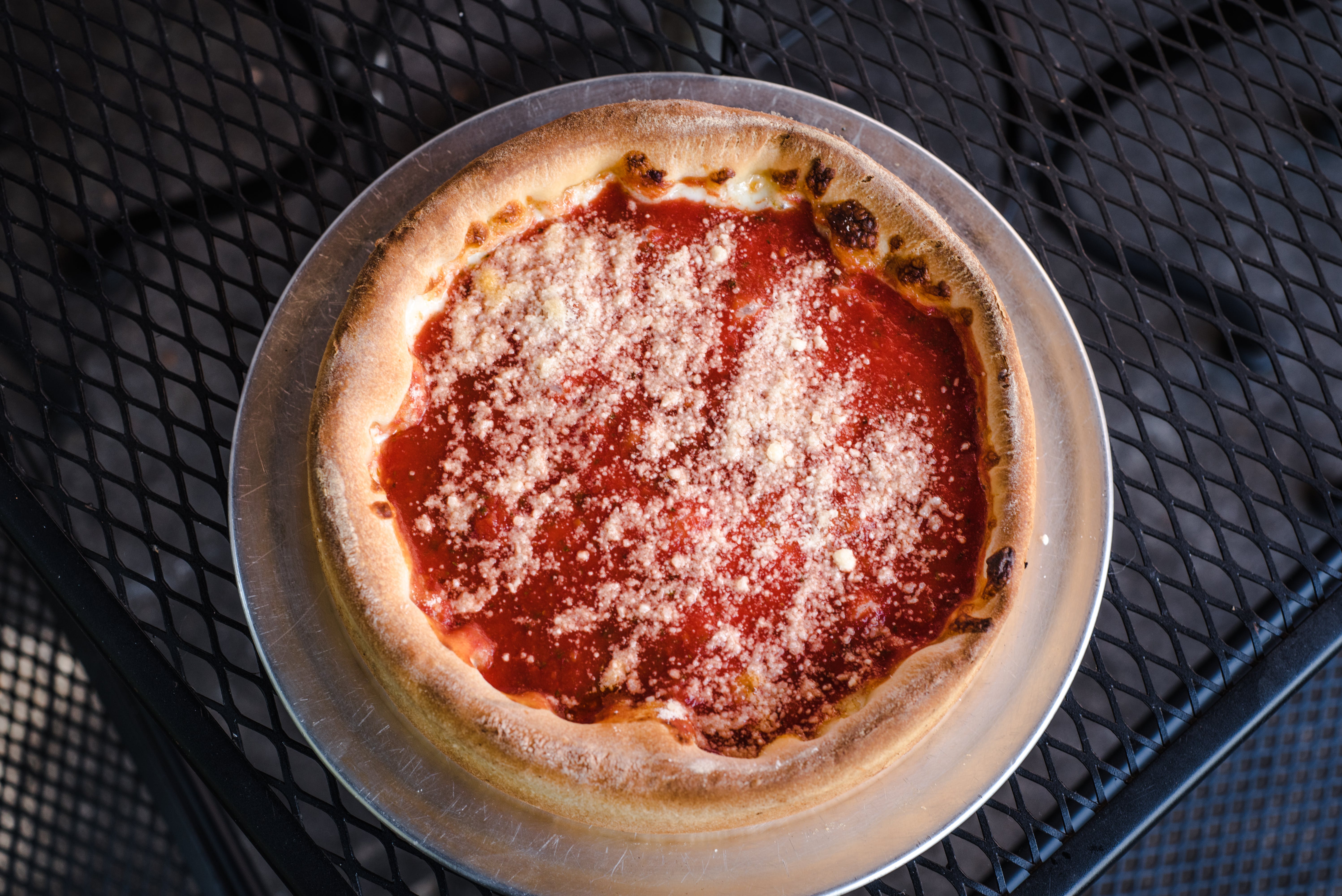 Little Chicago Pizzeria And Grill Nashville TN 1524 Demonbreun St Hours Menu Order