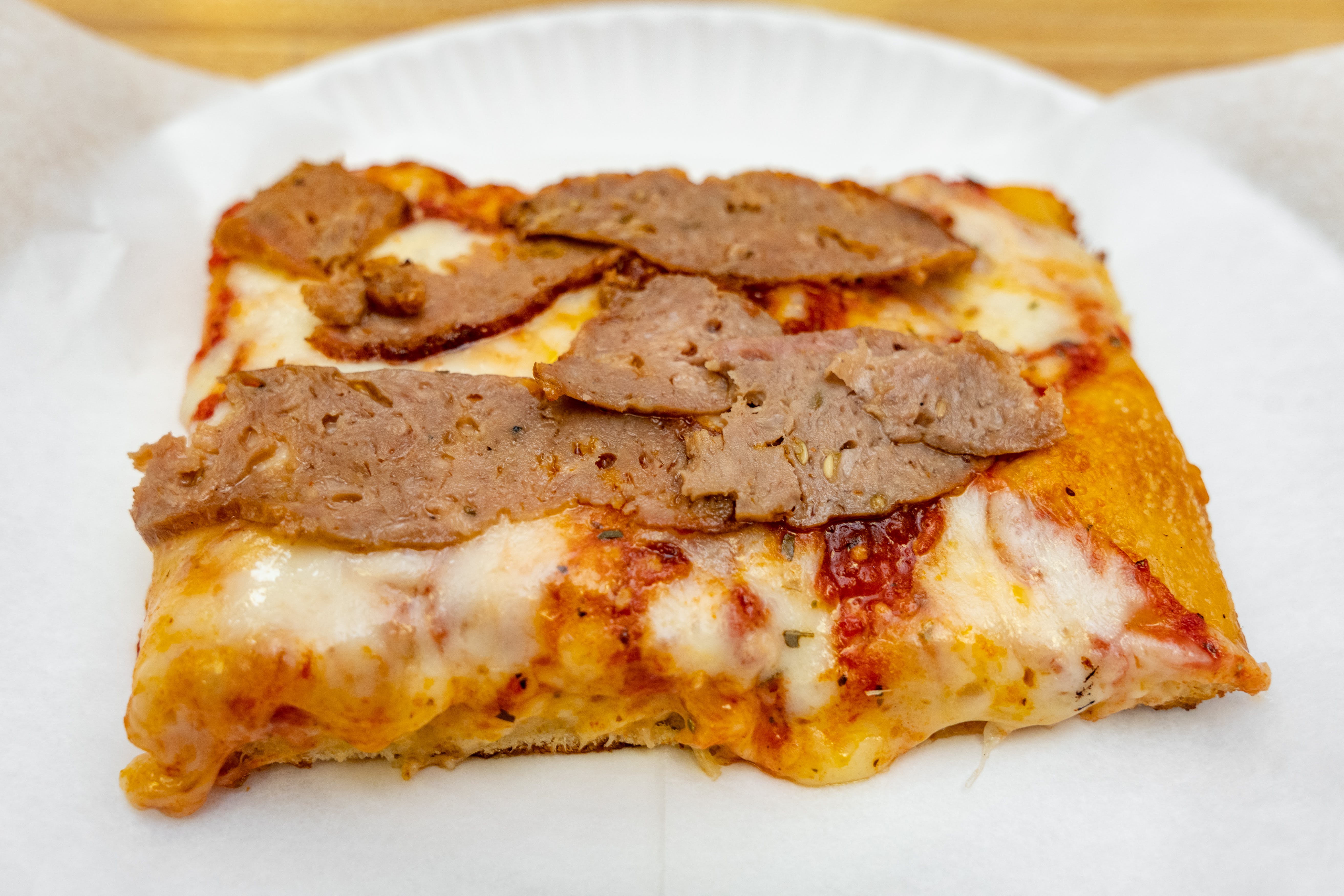 Elegante pizza store