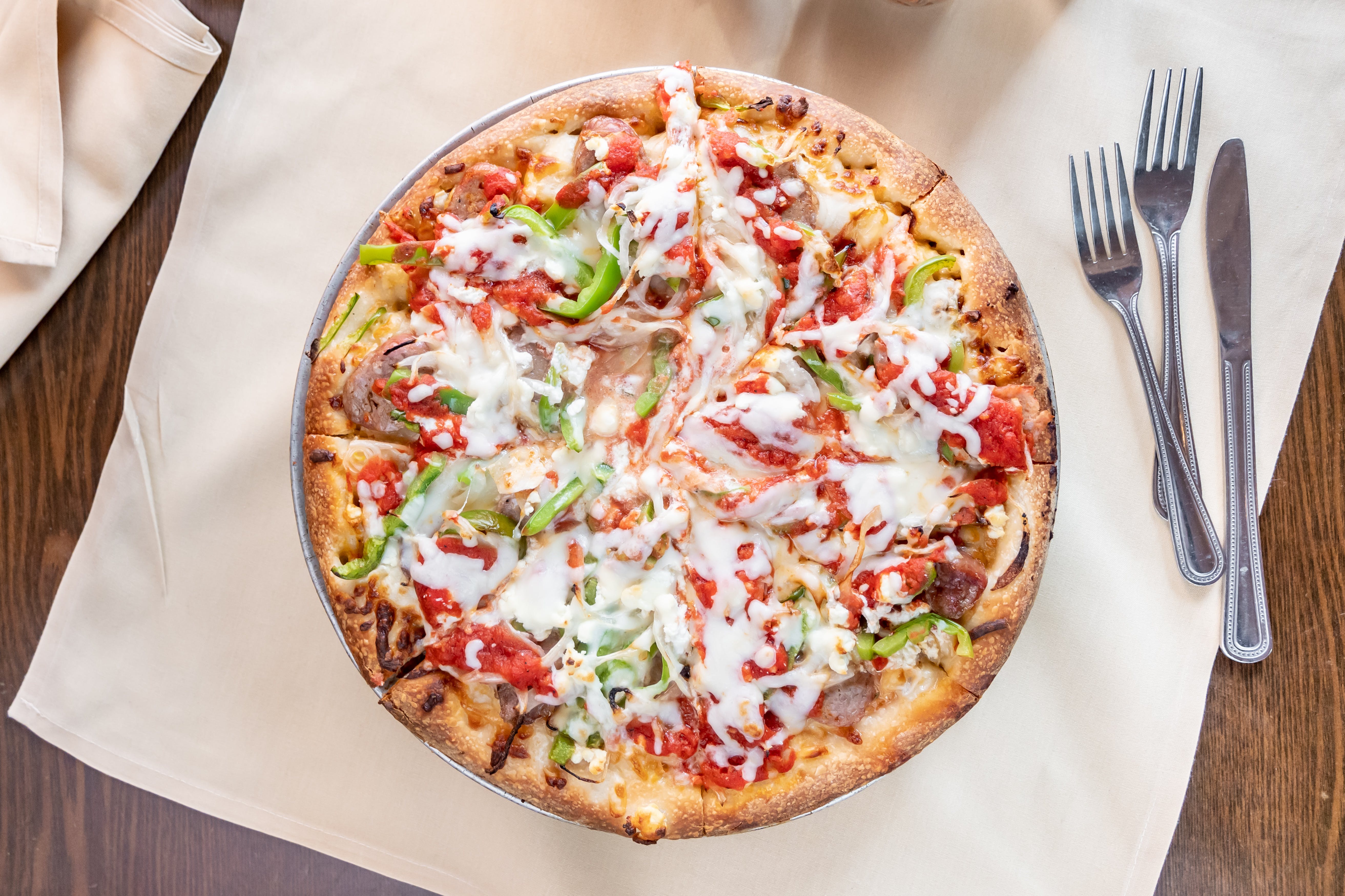 The Italian Job Pizza House at North Esplanade, GY1 2LQ Guernsey