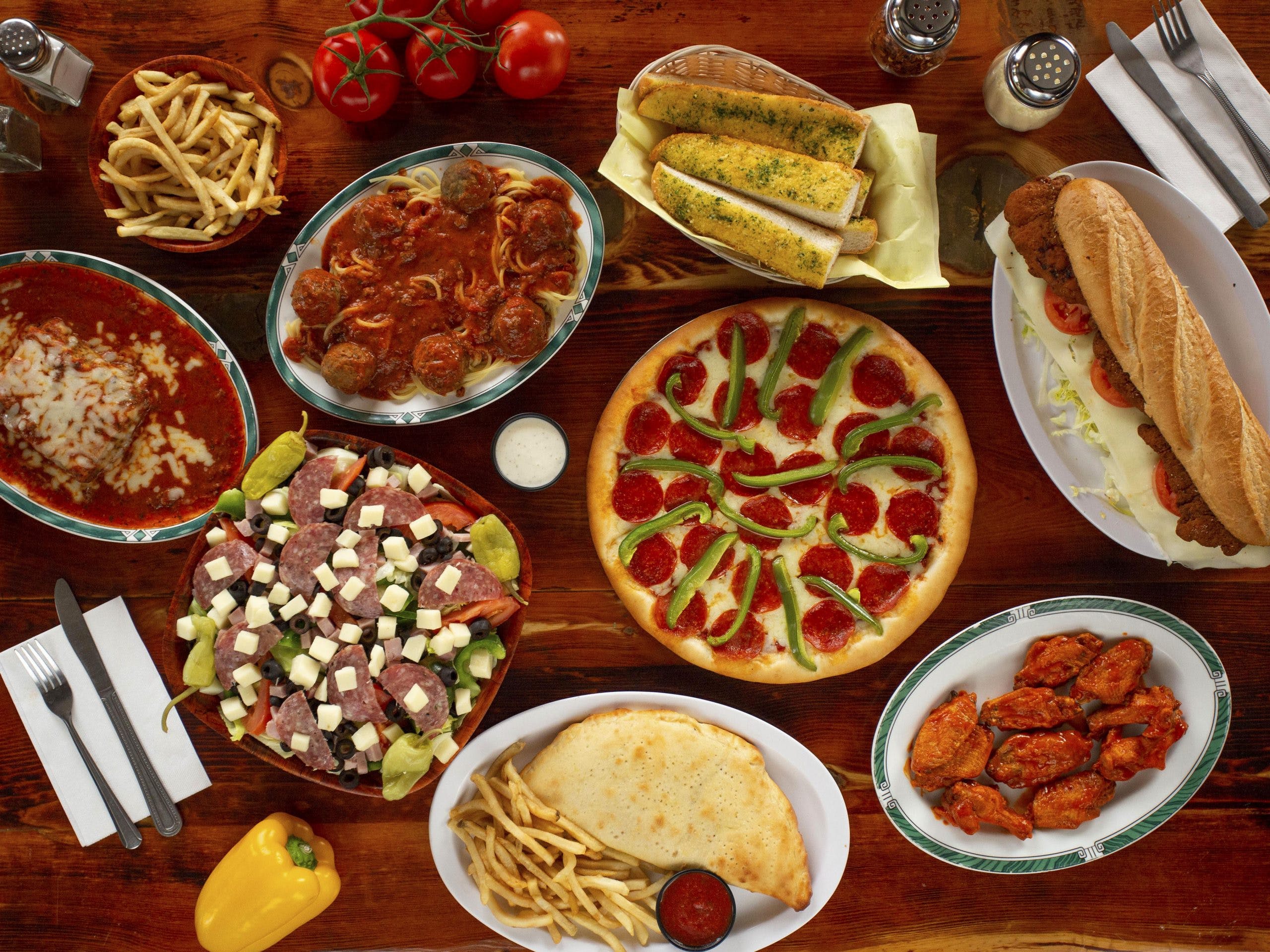Brick Shack Pizza Menu: Ontario, CA Pizza Delivery - Order for Pickup ...