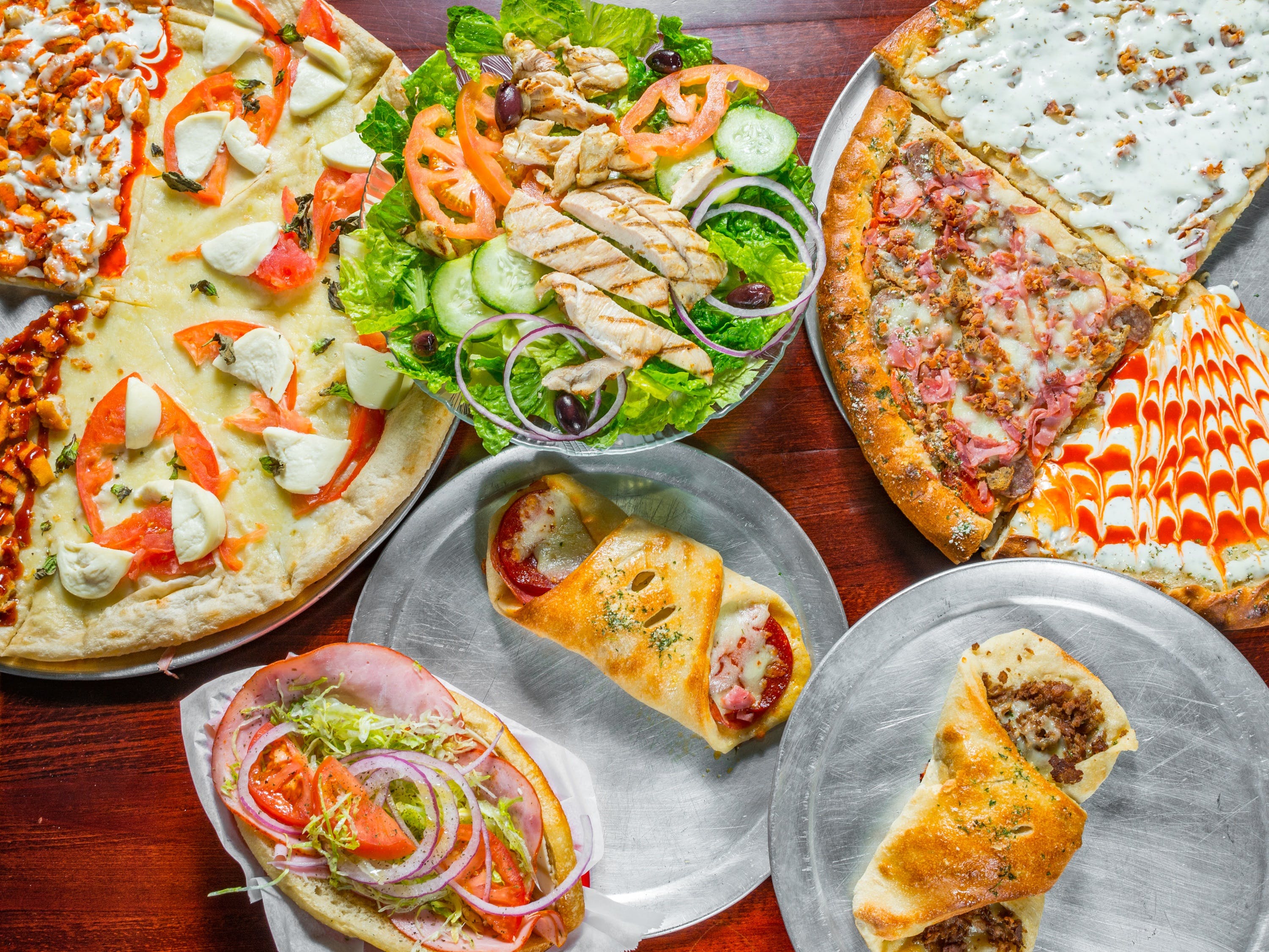 Sophia's pizza store