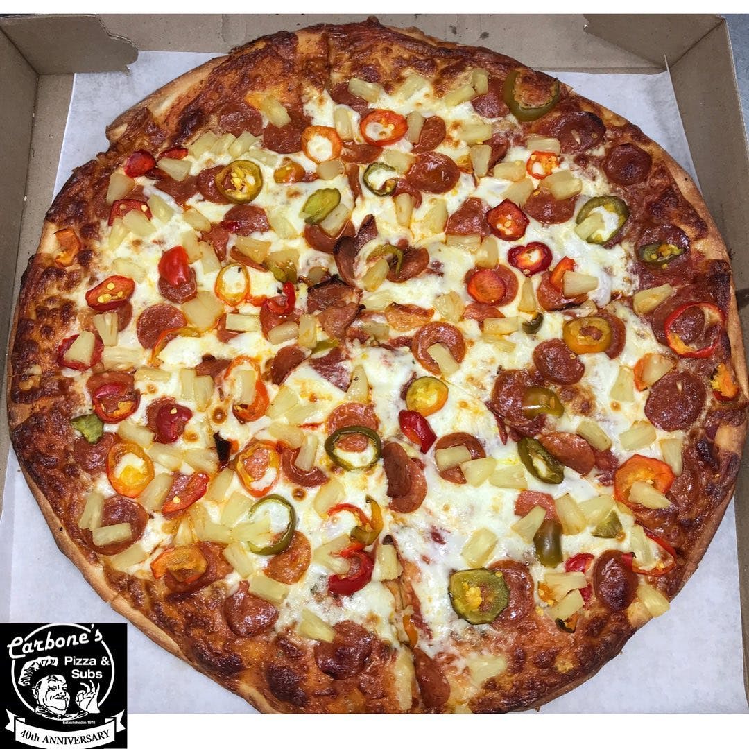 Carbone's Pizza & Subs Menu - Buffalo, NY - Order for Pickup | Slice