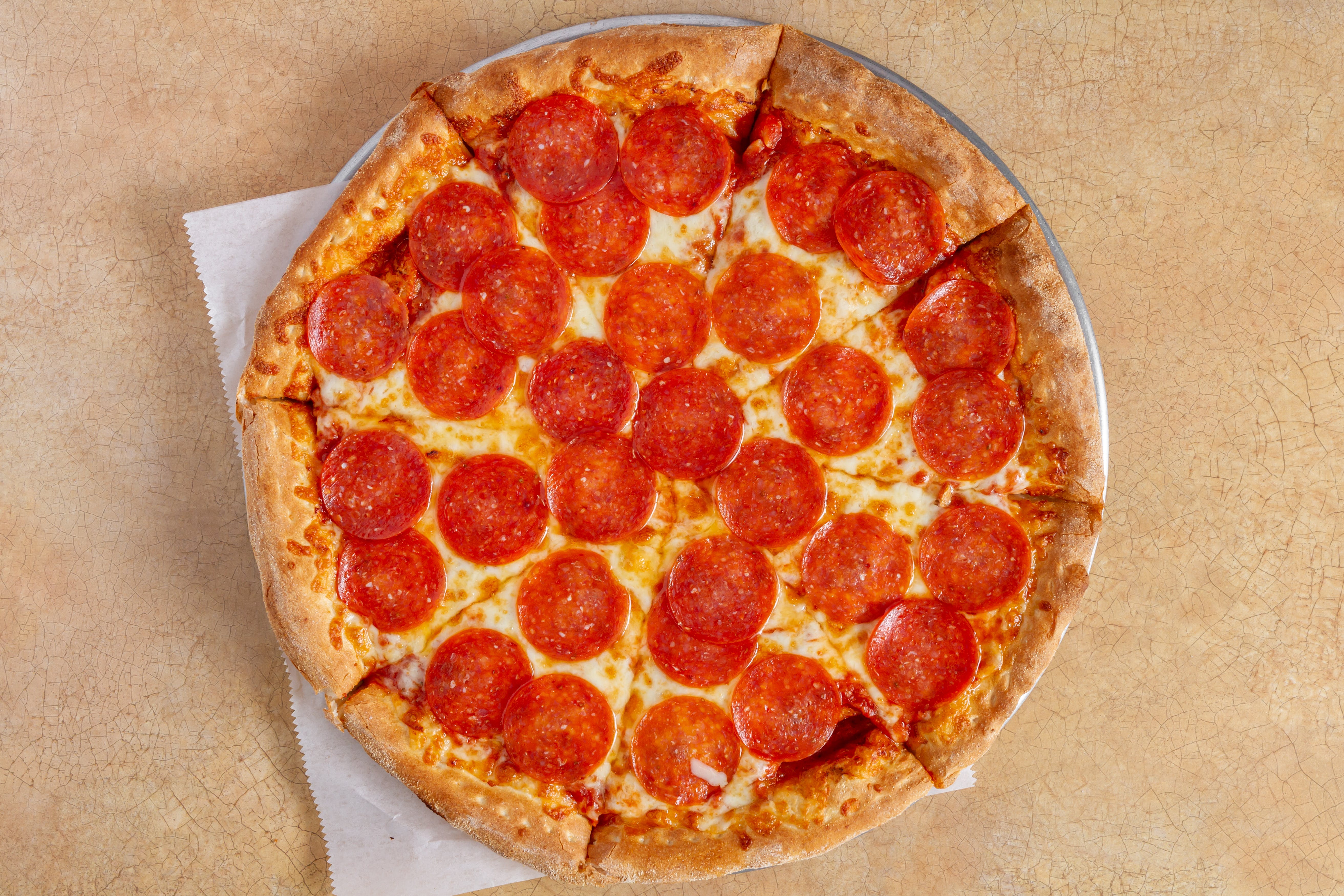 Hilltop pizza store