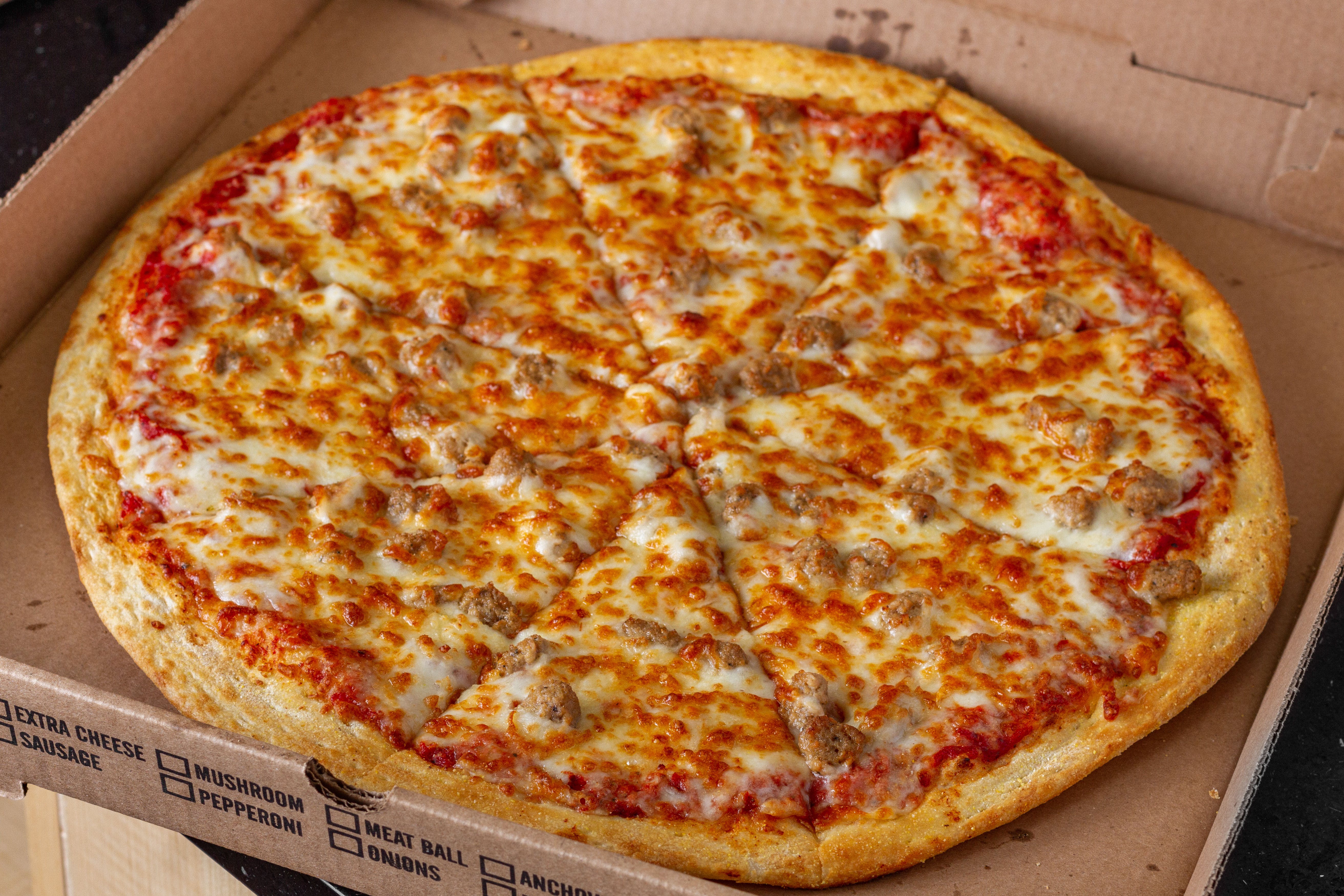 Liberty pizza store
