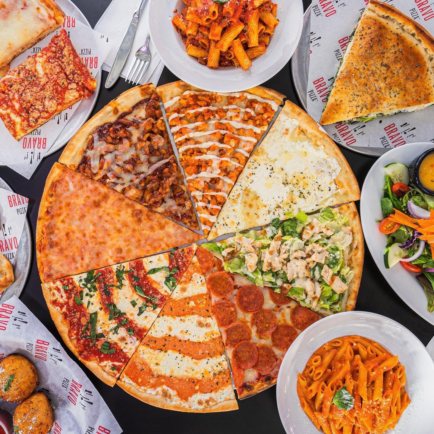 Bravo Pizza Menu - Staten Island, NY - Order Delivery | Slice