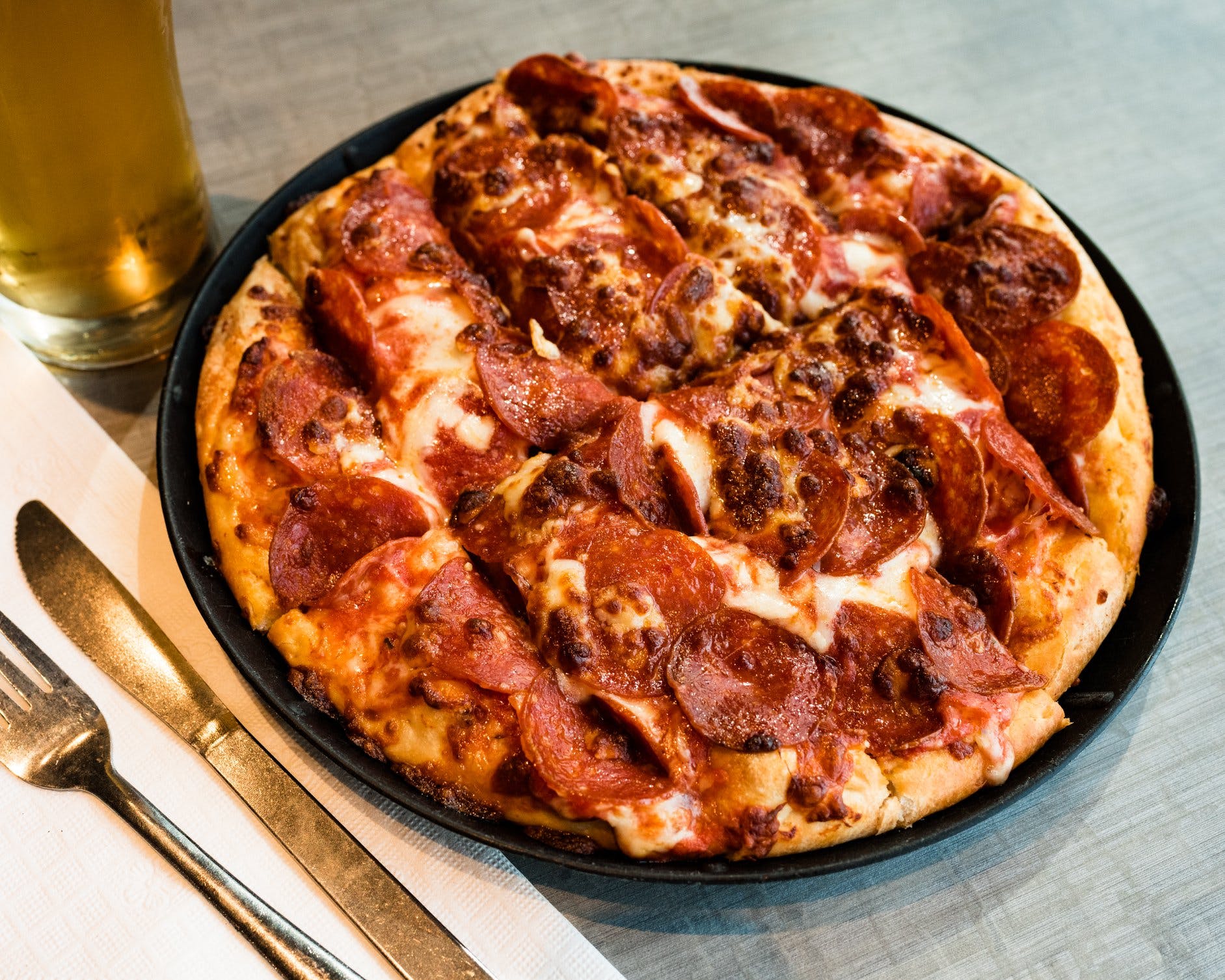 The VI Menu: Pizza Delivery Sylvania, OH - Order | Slice