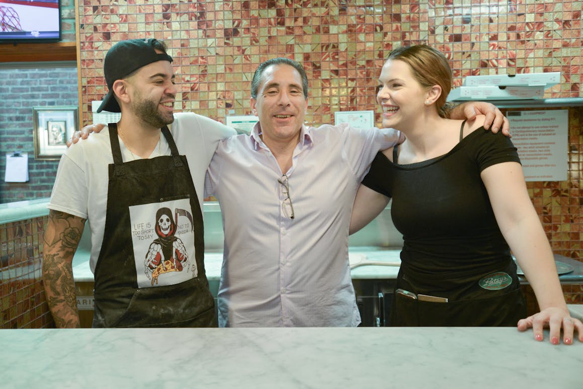 Patsy's Pizzeria - Bronx - Menu & Hours - Order Delivery