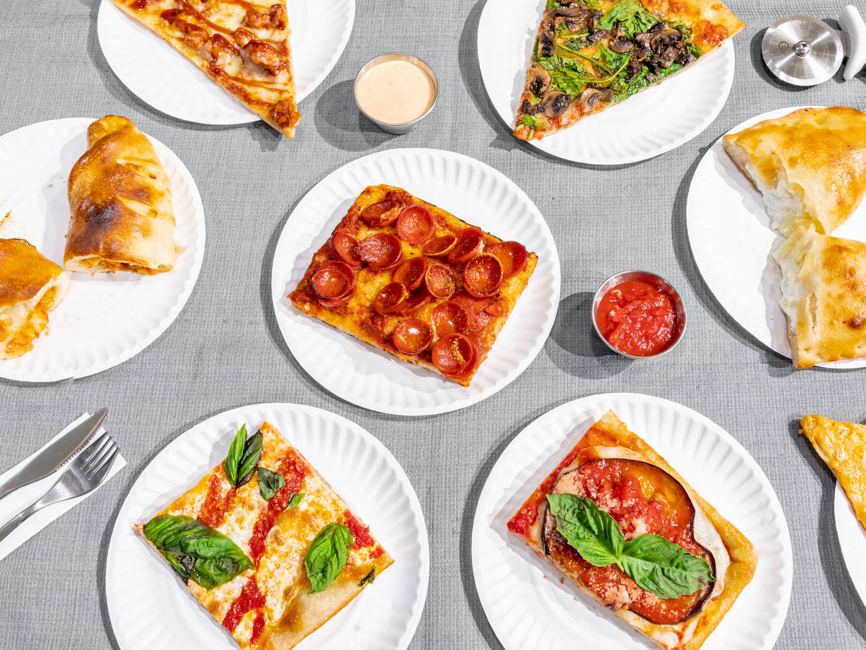 Carnegie Pizza - New York - Menu & Hours - Order Delivery (5% off)