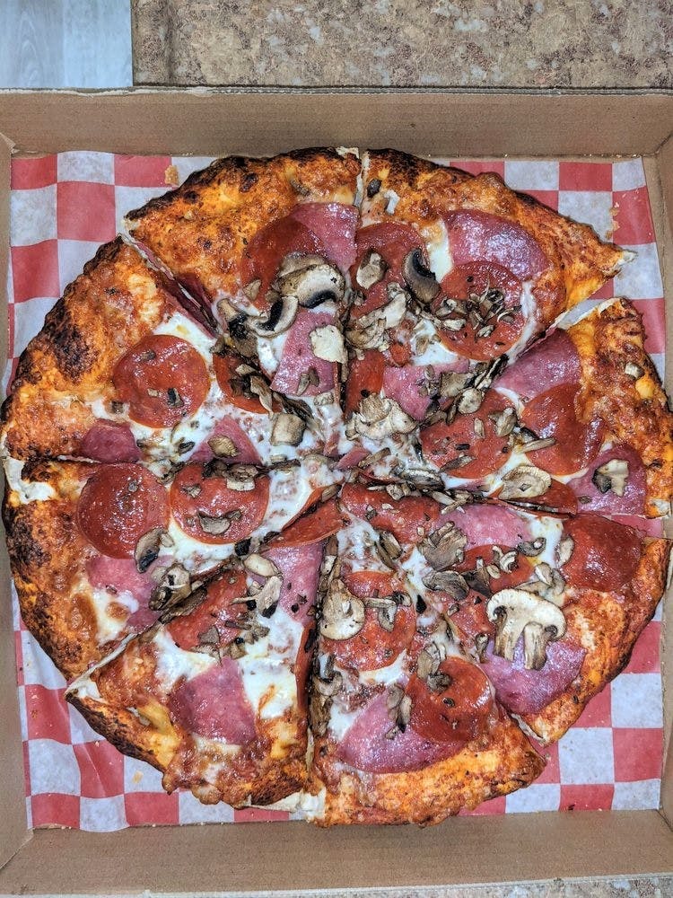 525 Authentic Brick Oven - Pizza Company Menu - Fresno, CA - Order ...