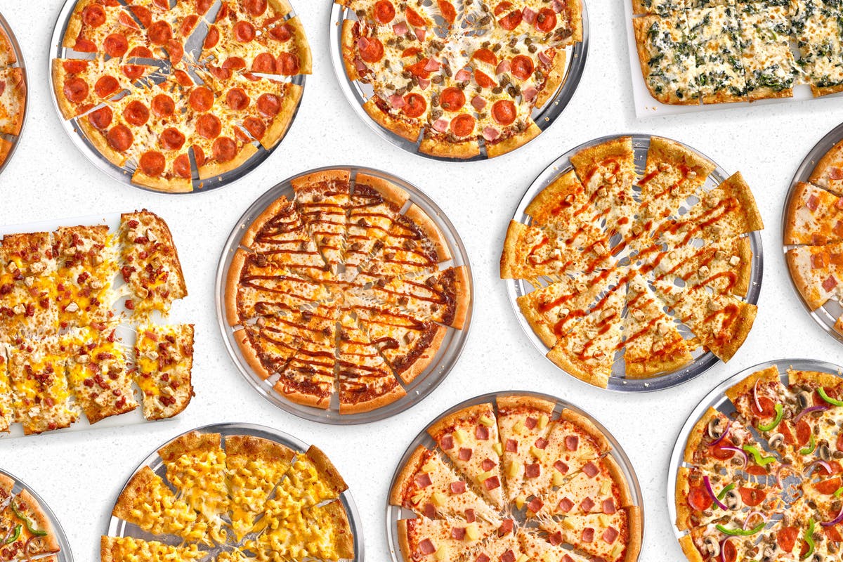 Cici's pizza menu store