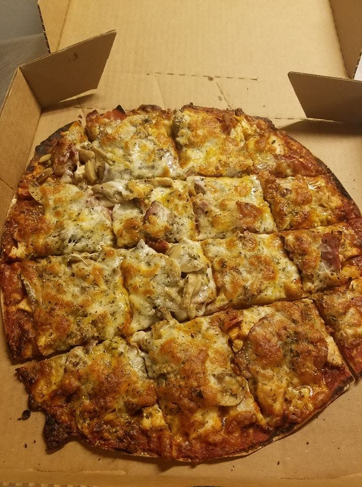 Montebello pizza store