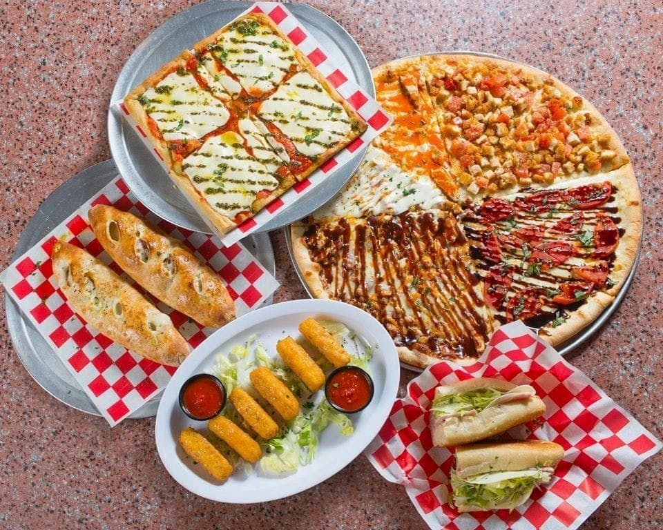 Two Cousins Pizza Columbia Avenue Lancaster Menu: Pizza Delivery ...