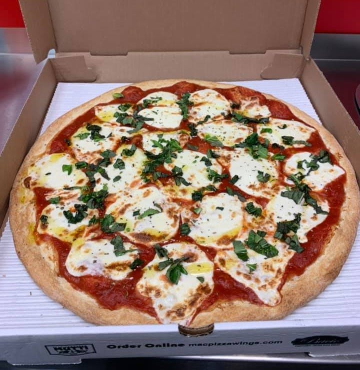 Mac Pizza & Wings Menu: Pizza Delivery Phillipsburg, NJ - Order | Slice