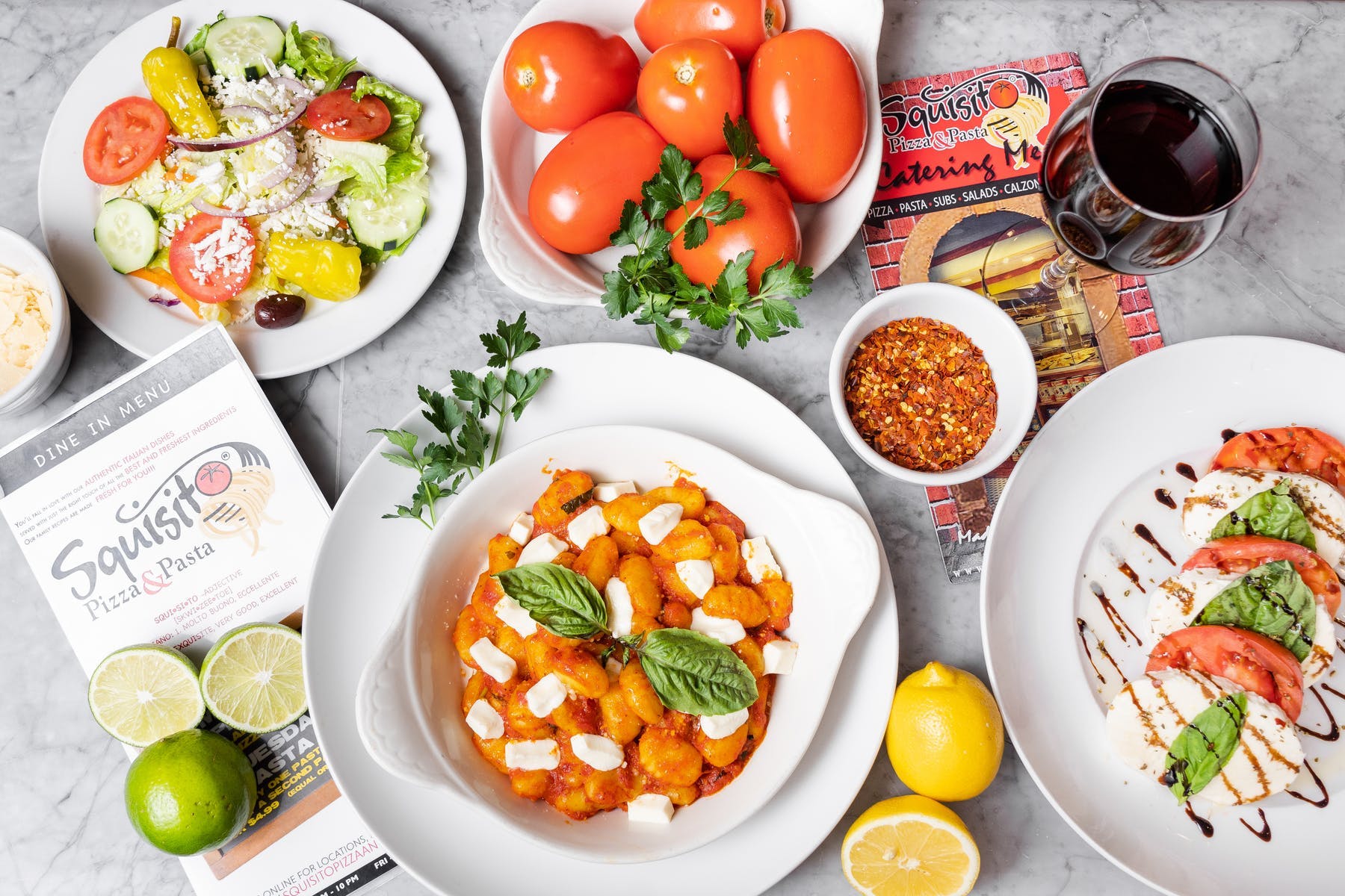 Squisito Pizza & Pasta - Glen Burnie Menu: Pizza Delivery Glen Burnie ...