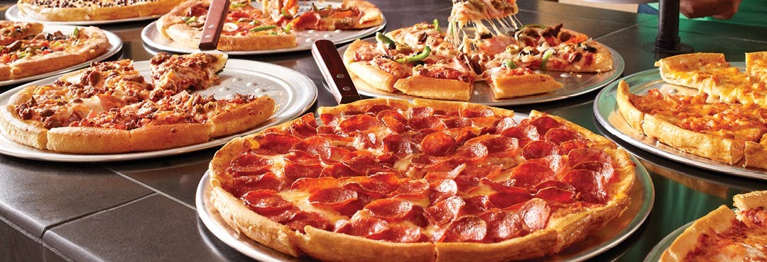 Pizza Inn Menu: Pizza Delivery Houston, TX - Order | Slice