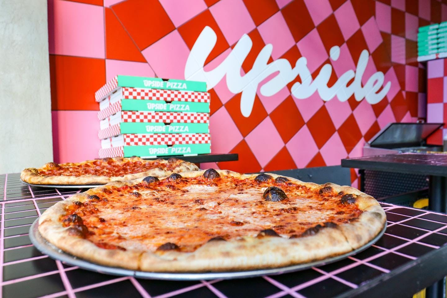 Upside Pizza (Spring St) Menu: Pizza Delivery New York, NY - Order | Slice