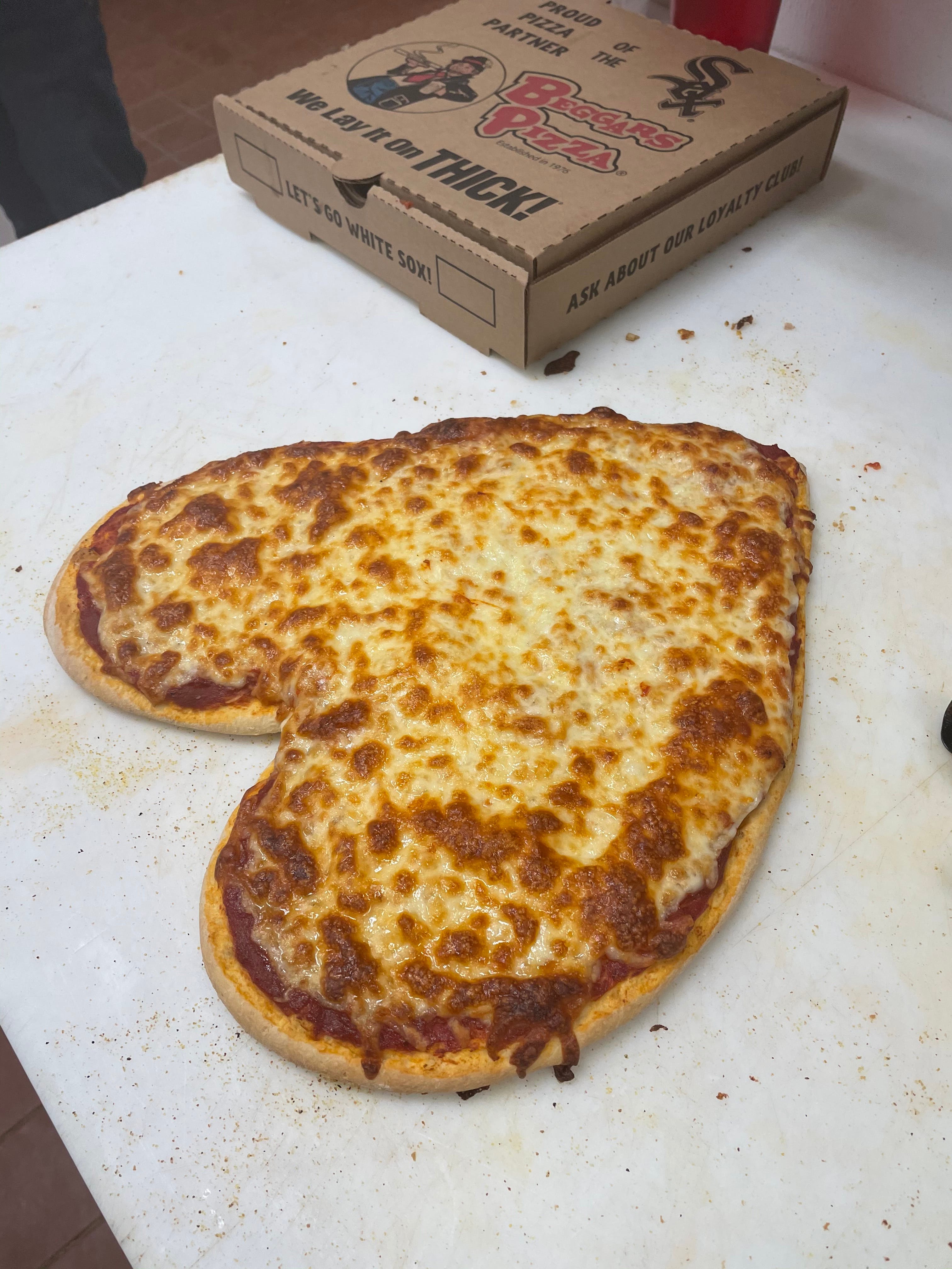 Beggar's Pizza Menu: Pizza Delivery Plainfield, IL - Order | Slice