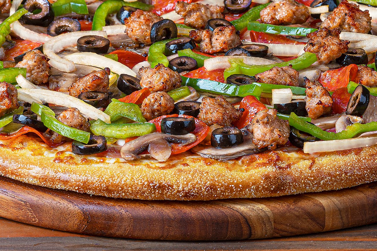 Pizza Guys Menu: Pizza Delivery Sacramento, CA - Order | Slice