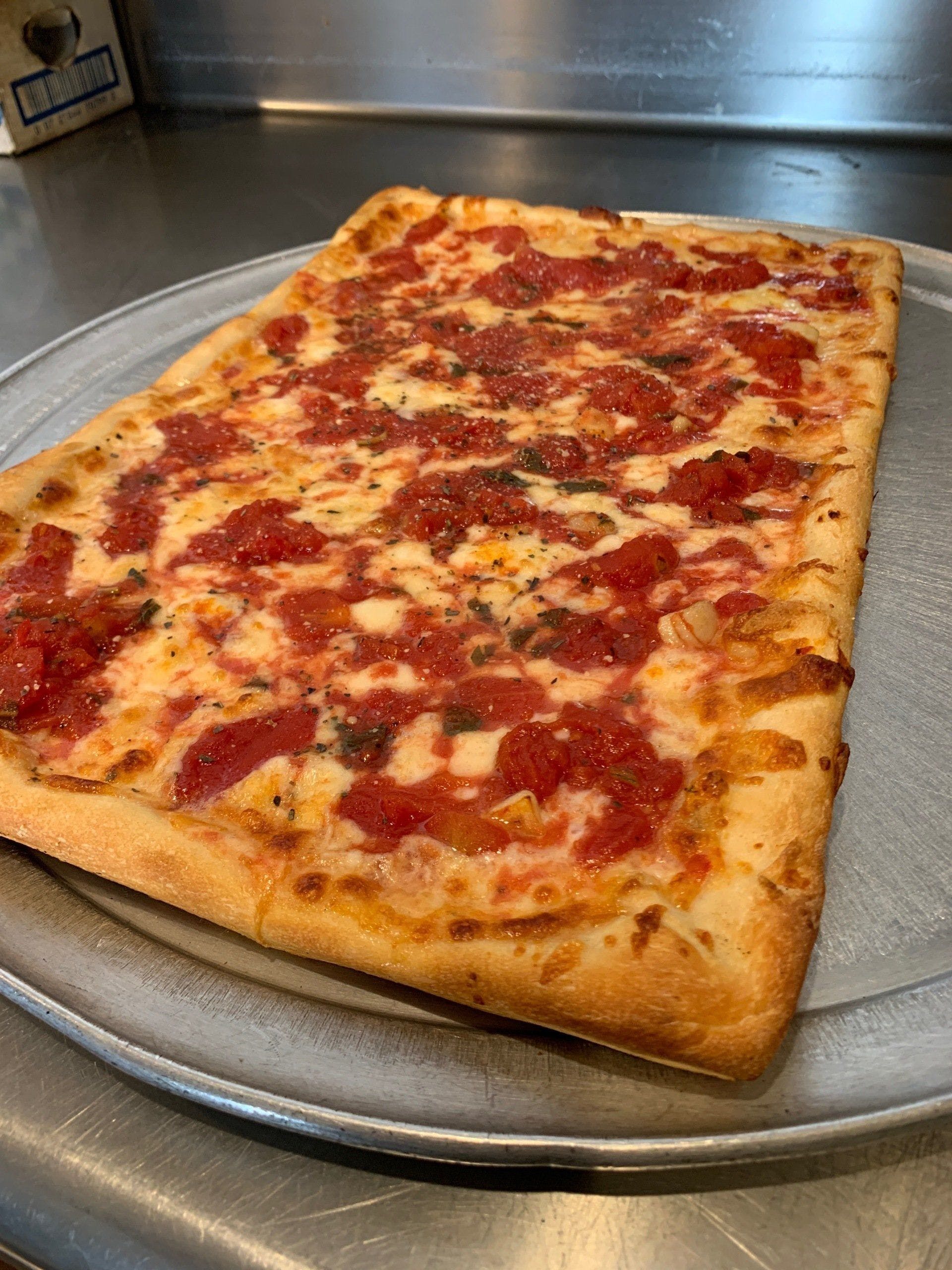 Caruso's Pizzeria Menu: Pizza Delivery Riverhead, NY - Order | Slice
