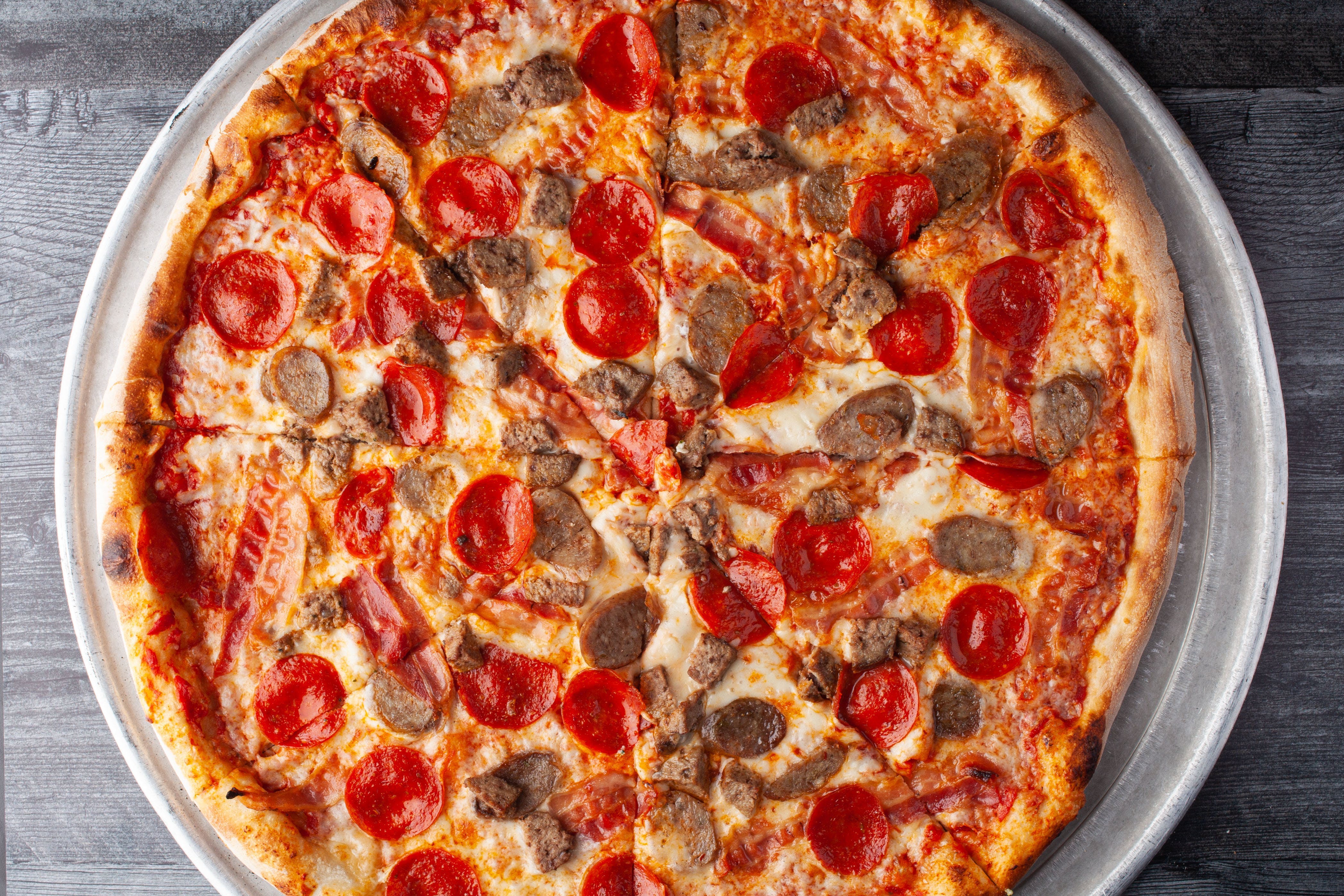 Halftime Pizza Menu: Pizza Delivery Boston, MA - Order | Slice