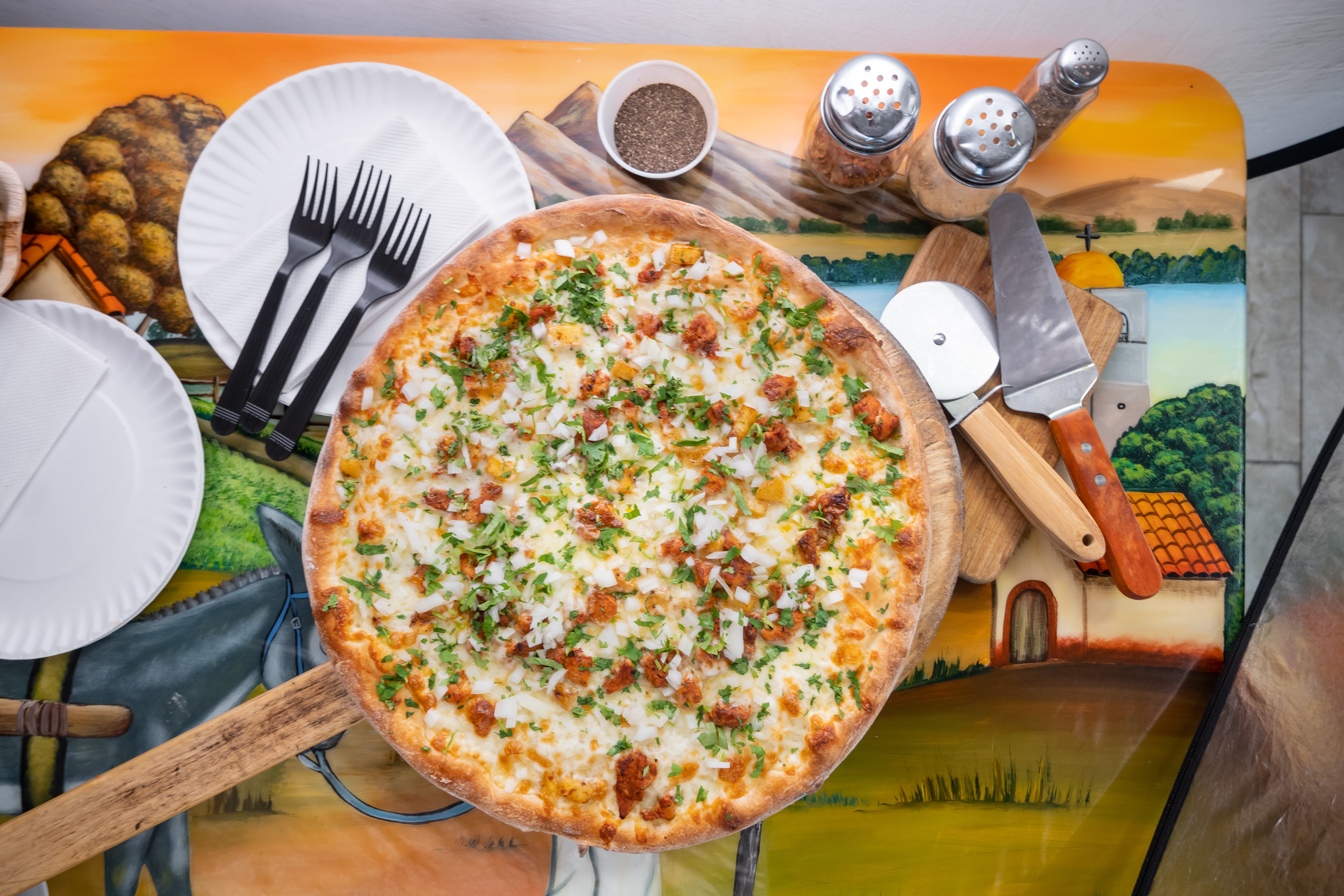 Mexican Tikal Restaurant Menu: Pizza Delivery Woodbury Heights, NJ ...