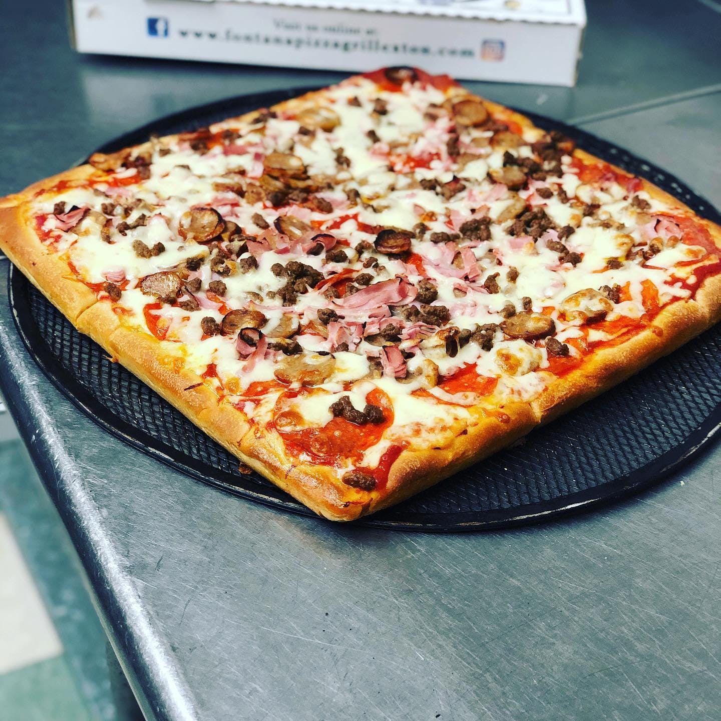 Fontana Pizza & Grill Menu - Exton, PA - Order Delivery (̶3̶%̶)̶ (5% ...
