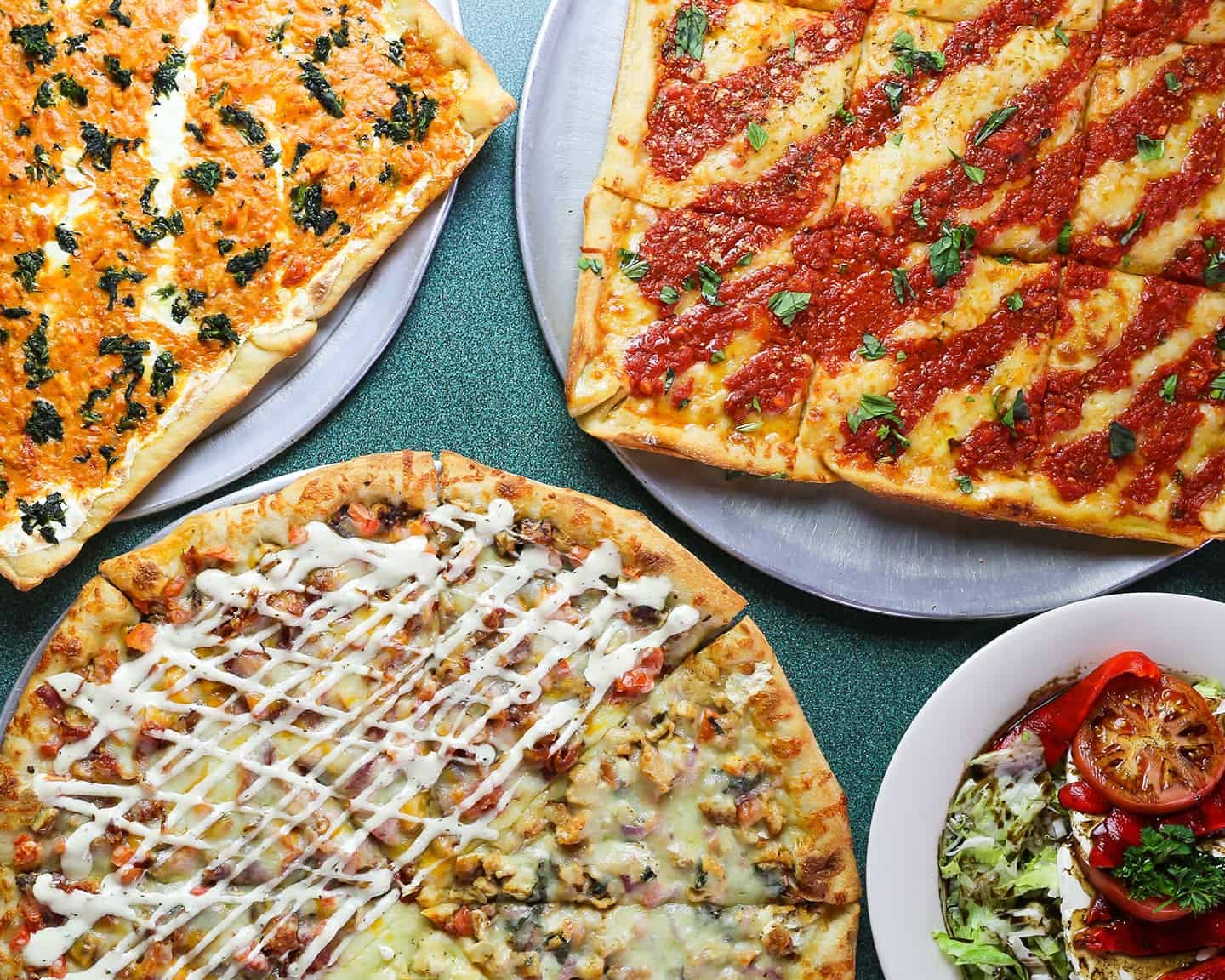 Rex Pizza Menu - Philadelphia, PA - Order Delivery (̶3̶%̶)̶ (5% off ...