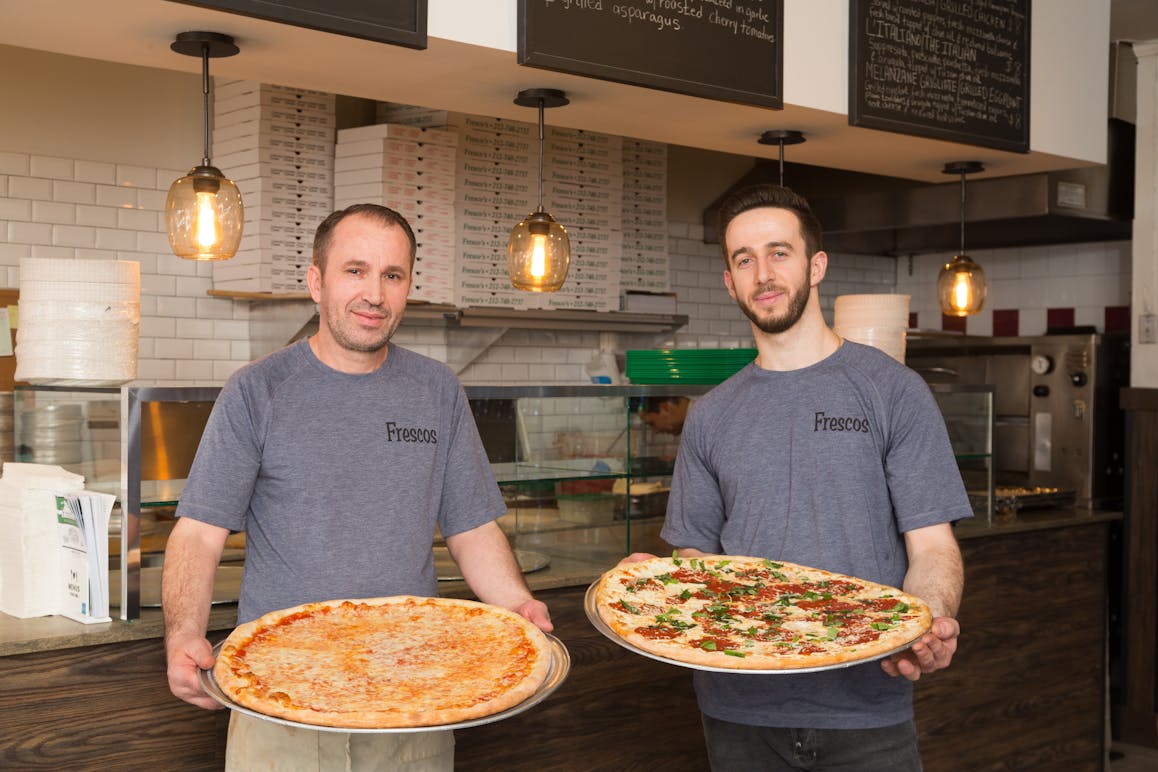 Fresco's Pizzeria - New York - Menu & Hours - Order Delivery (5% off)