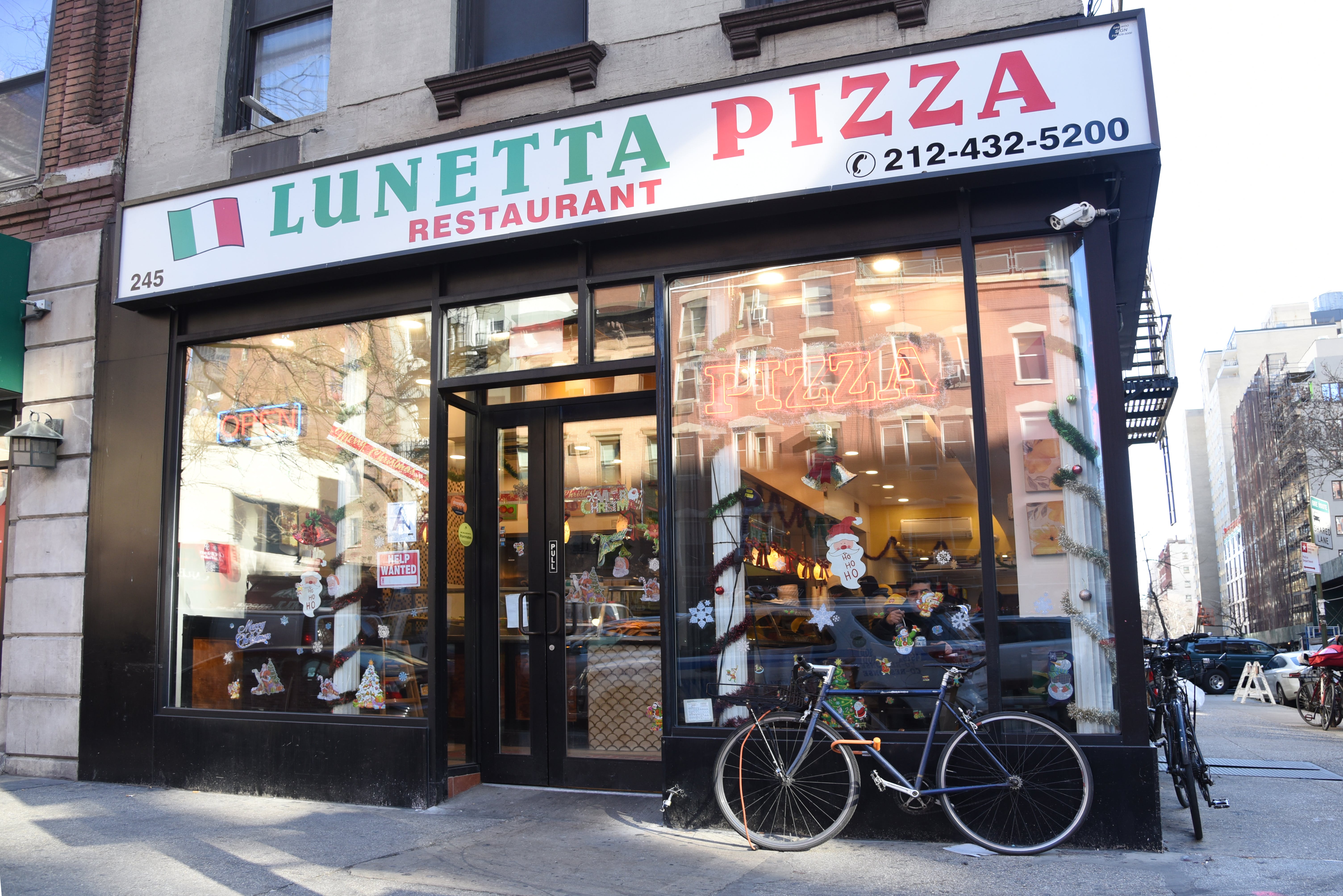 Lunetta Pizza Restaurant New York NY 245 3rd Ave Hours Menu Order