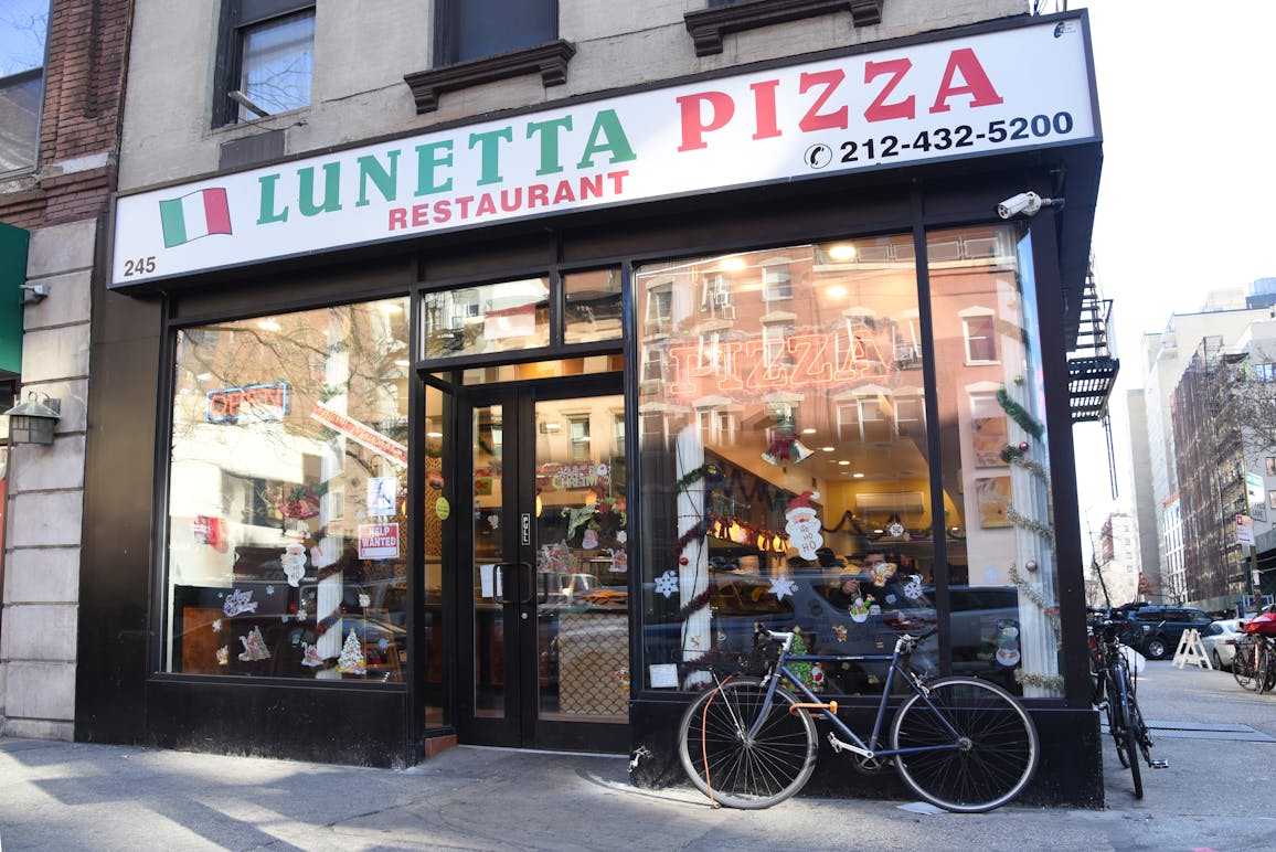 Lunetta Pizza & Restaurant - New York - Menu & Hours - Order Delivery ...