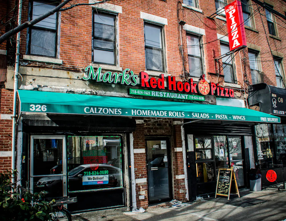 Mark's Red Hook Pizza - Brooklyn - Menu & Hours - Order Delivery